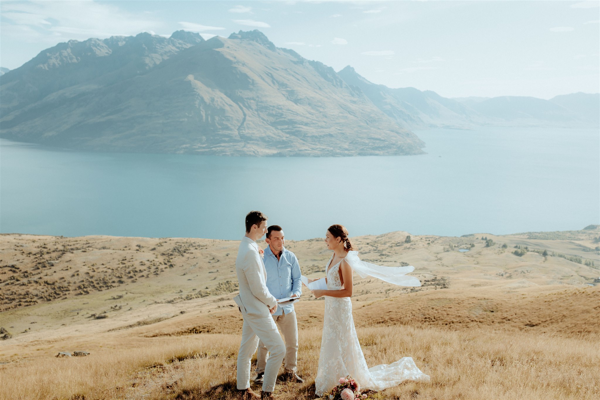 Deer Park Heights Queenstown Summer Elopement - Your Big Day ...